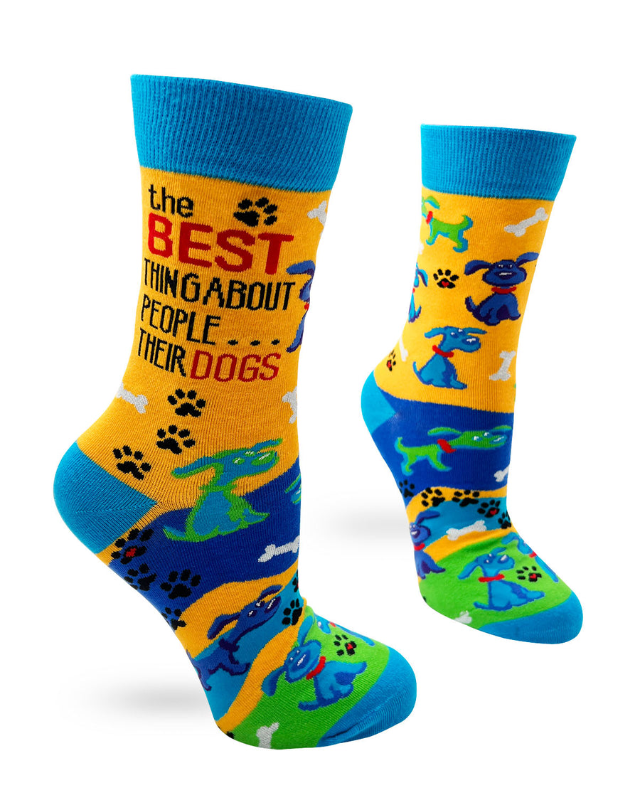 Women's Novelty Crew Socks | Fabdaz – Page 2 – FabDaz
