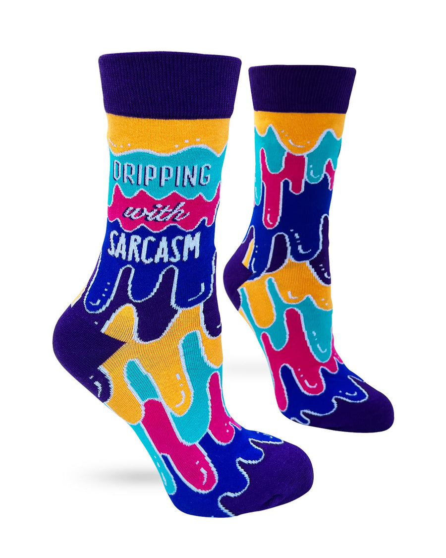 Women's Novelty Crew Socks | Fabdaz – Page 5 – FabDaz