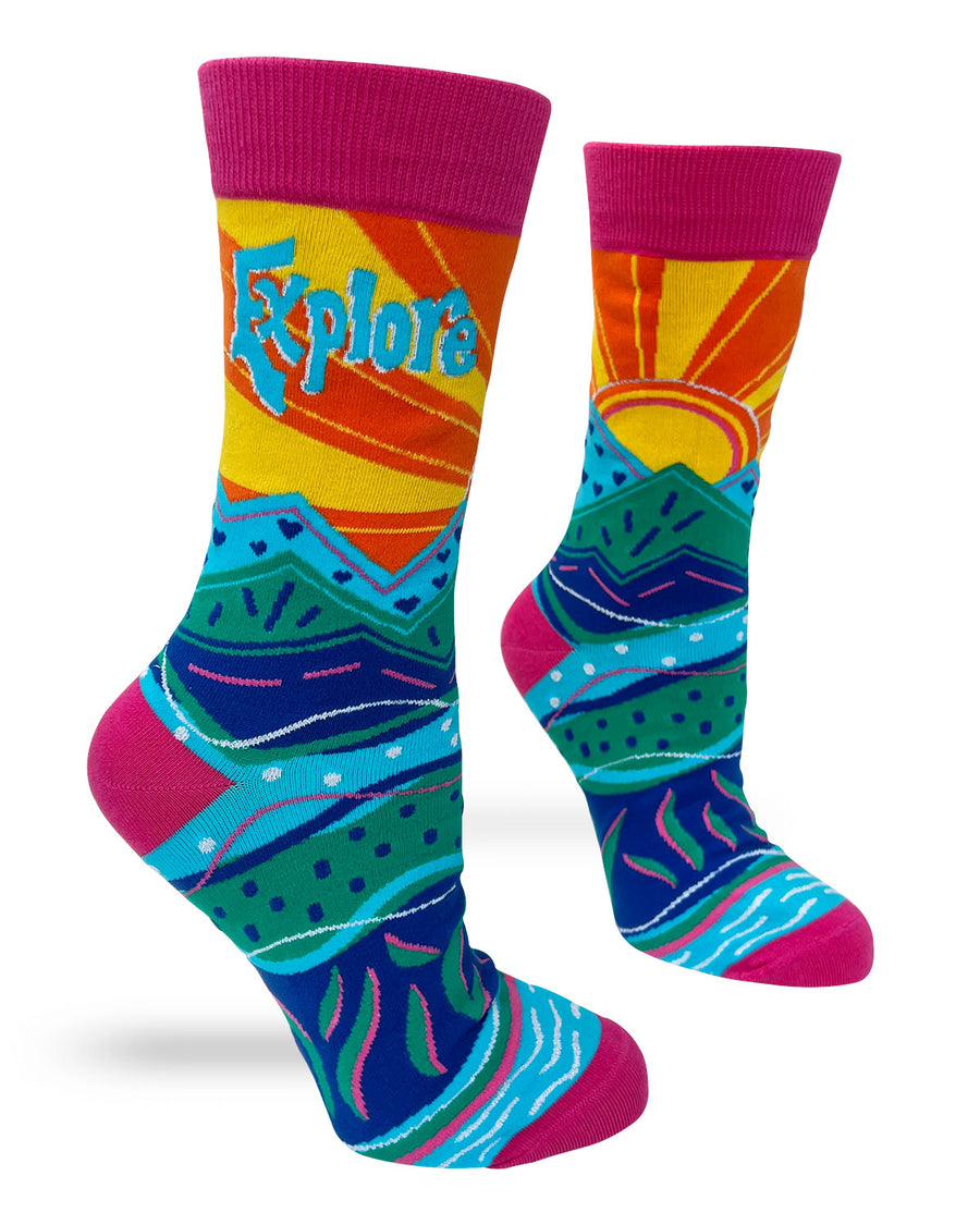 Women's Novelty Crew Socks | Fabdaz – Page 5 – FabDaz