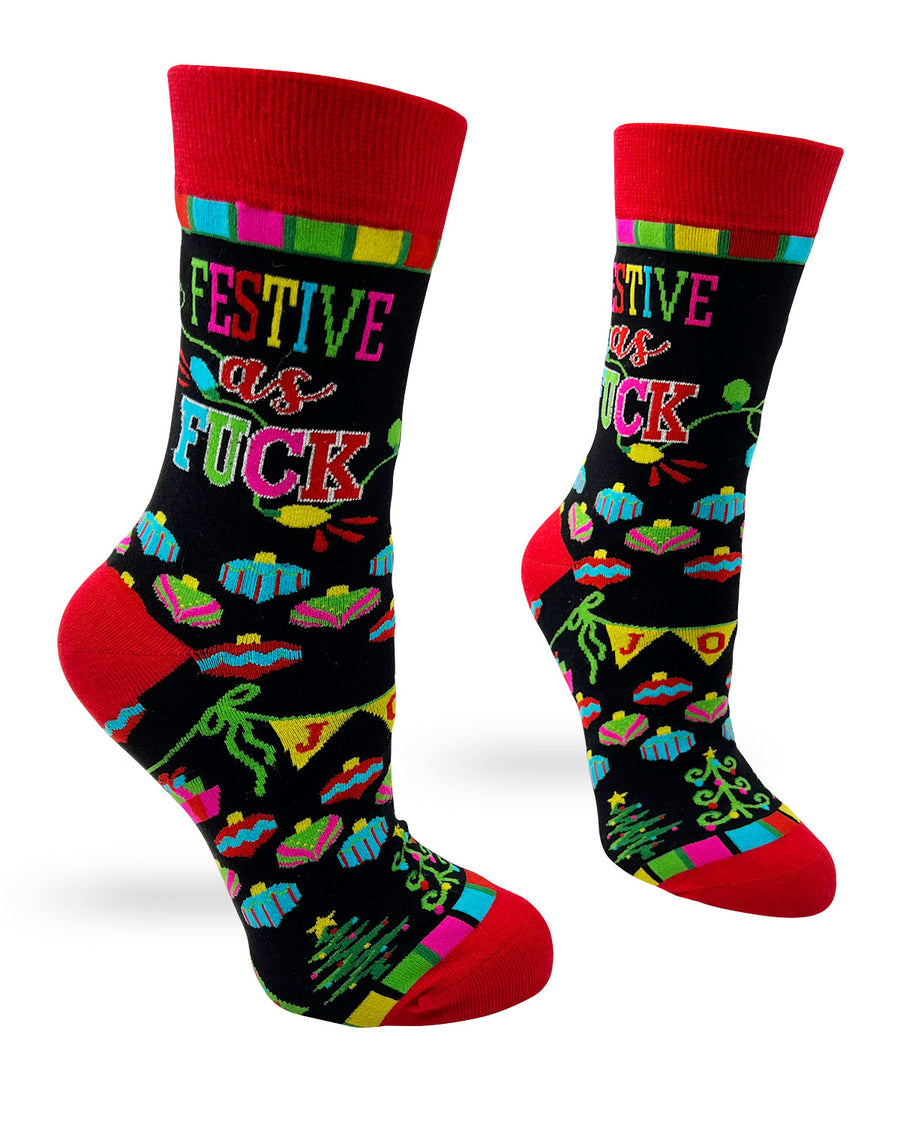 Women's Novelty Crew Socks | Fabdaz – Page 5 – FabDaz