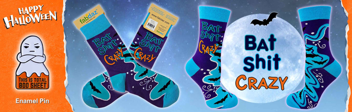 Novelty Socks for Women and Men | Vinyl Stickers | Enamel Pins – FabDaz