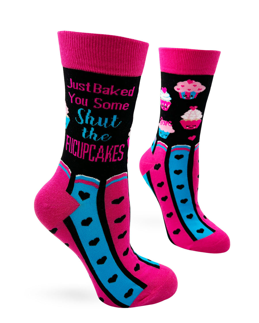 Women's Novelty Crew Socks | Fabdaz – Page 2 – FabDaz