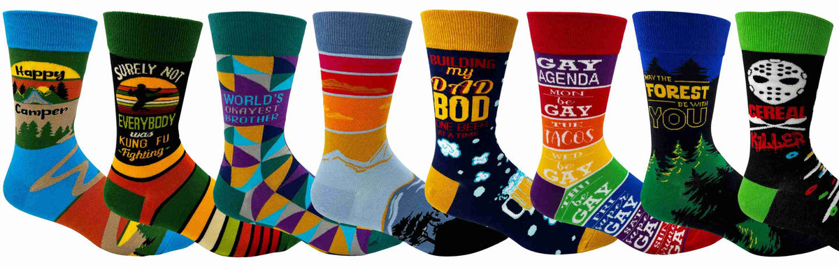 Novelty Socks for Women and Men | Vinyl Stickers | Enamel Pins – FabDaz