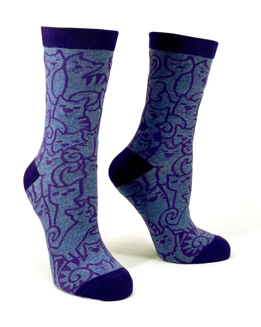 Women's Novelty Crew Socks | Fabdaz – Page 2 – FabDaz