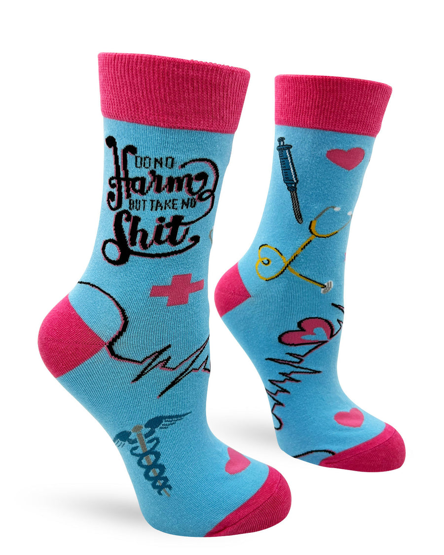 Women's Novelty Crew Socks | Fabdaz – Page 2 – FabDaz