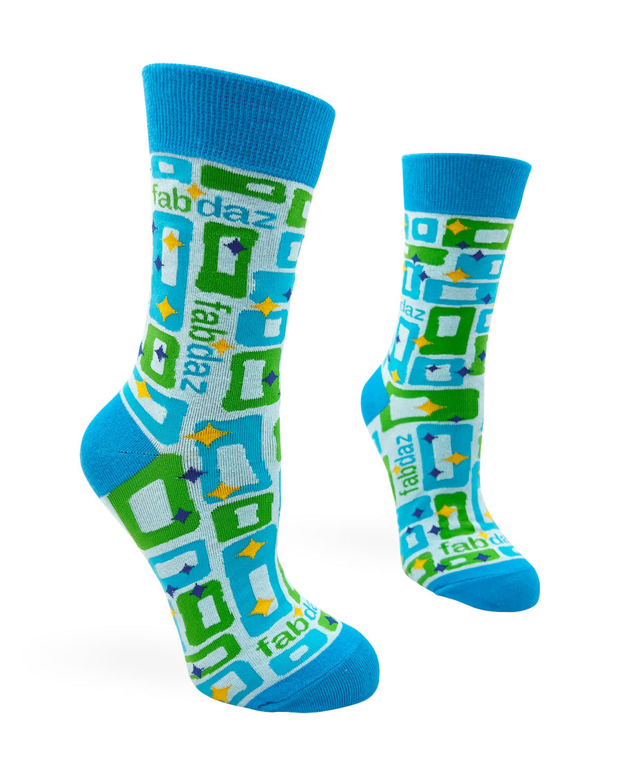Women's Novelty Crew Socks | Fabdaz – Page 5 – FabDaz