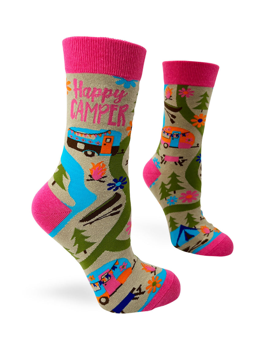 Women's Novelty Crew Socks | Fabdaz – FabDaz
