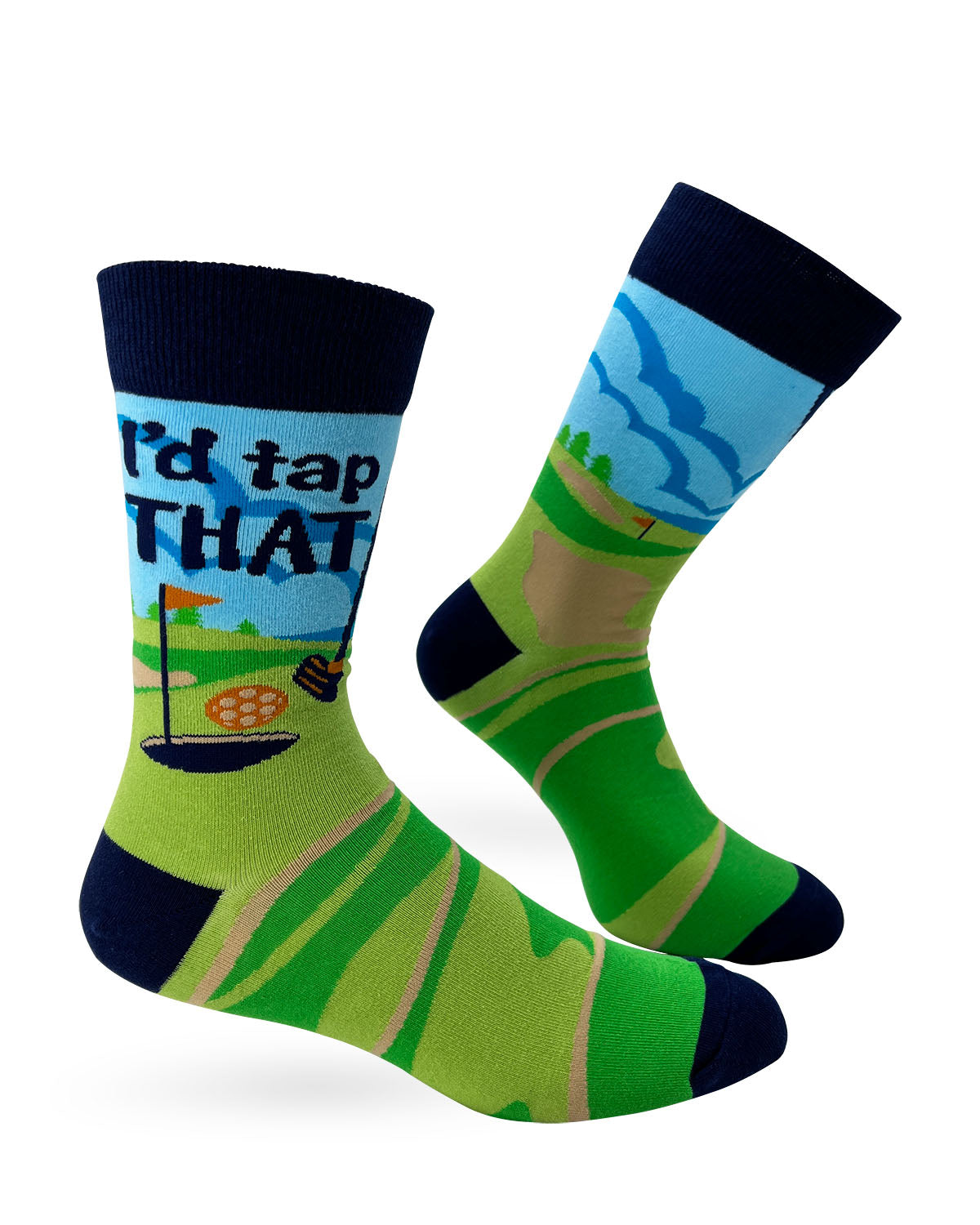 I'd Tap That Men's Novelty Crew Socks - Fabdaz – FabDaz