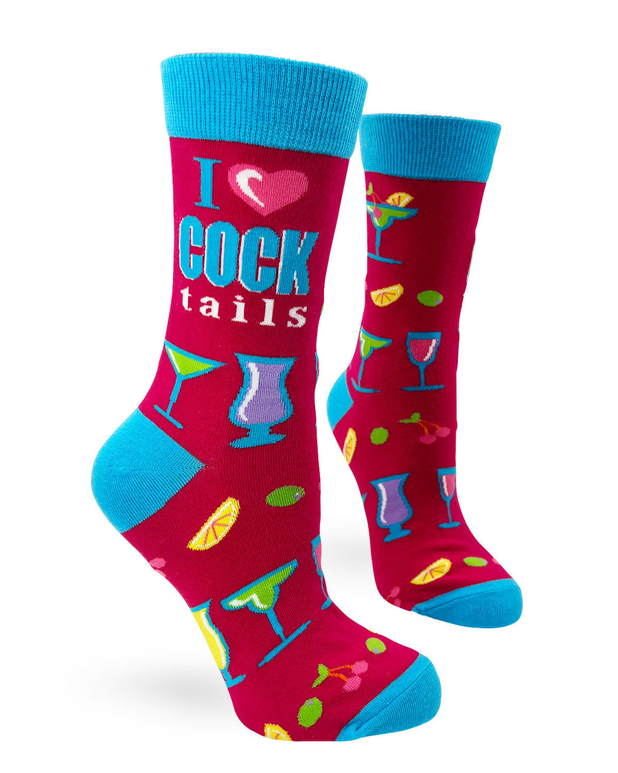 Women's Novelty Crew Socks | Fabdaz – Page 2 – FabDaz