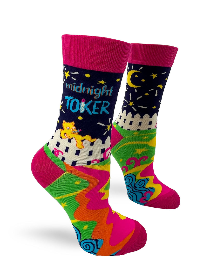 Women's Novelty Crew Socks | Fabdaz – Page 2 – FabDaz